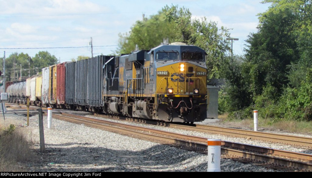 CSXT 5324